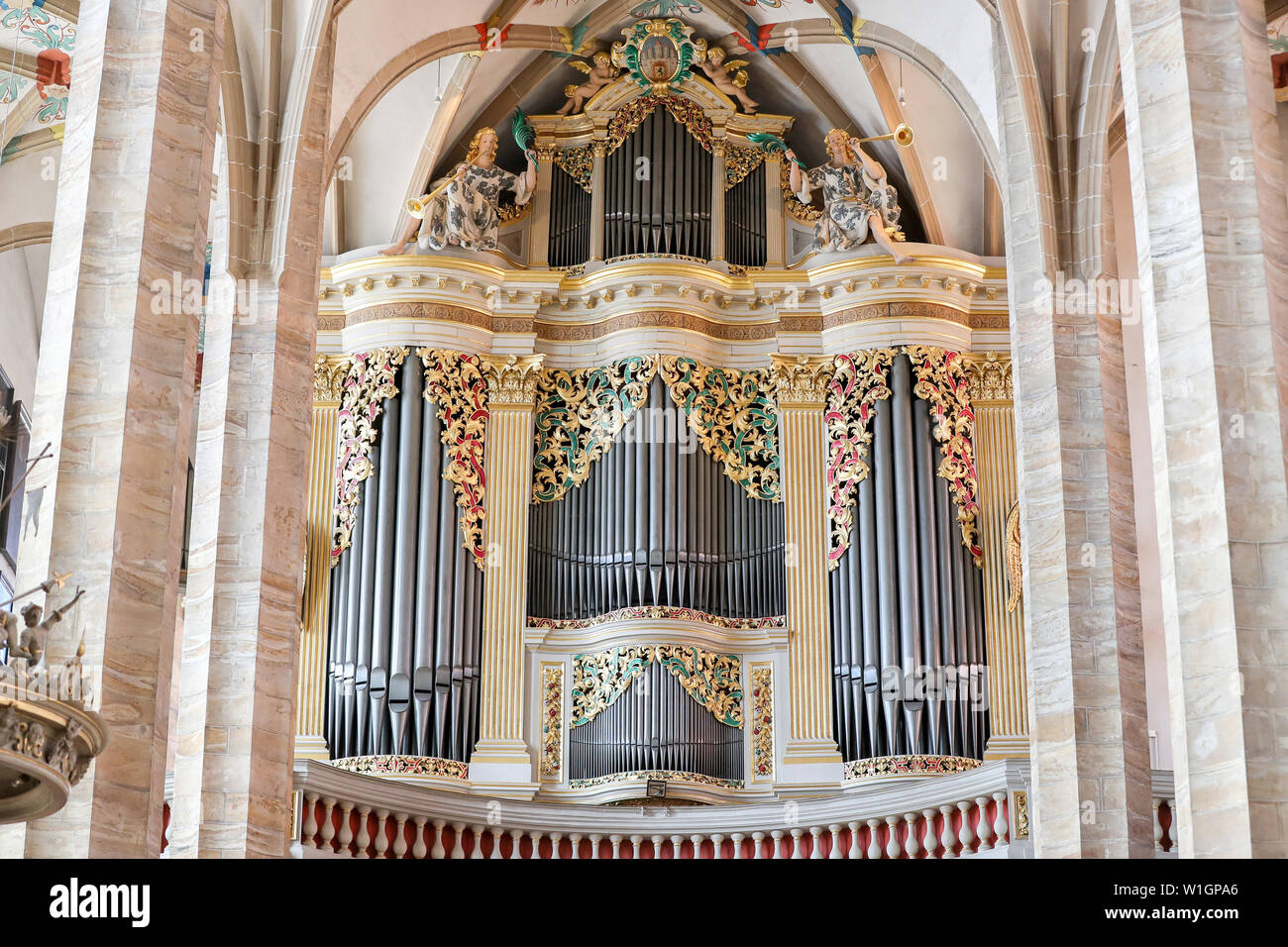 Silbermann organ hi-res stock photography and images - Alamy
