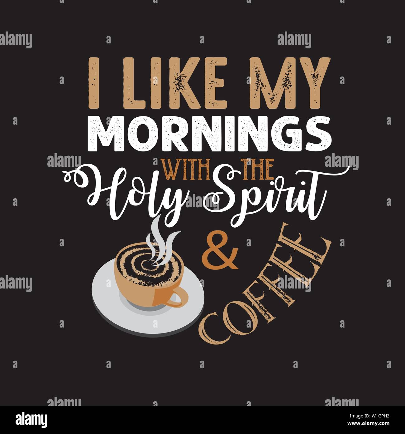 Morning mornings Stock Vector Images - Alamy