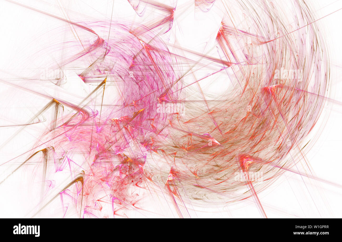 Color of waving smoke in the abstract background. Illustration wave ...