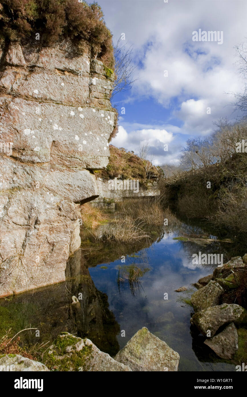 Dartmoor quarries hi-res stock photography and images - Alamy