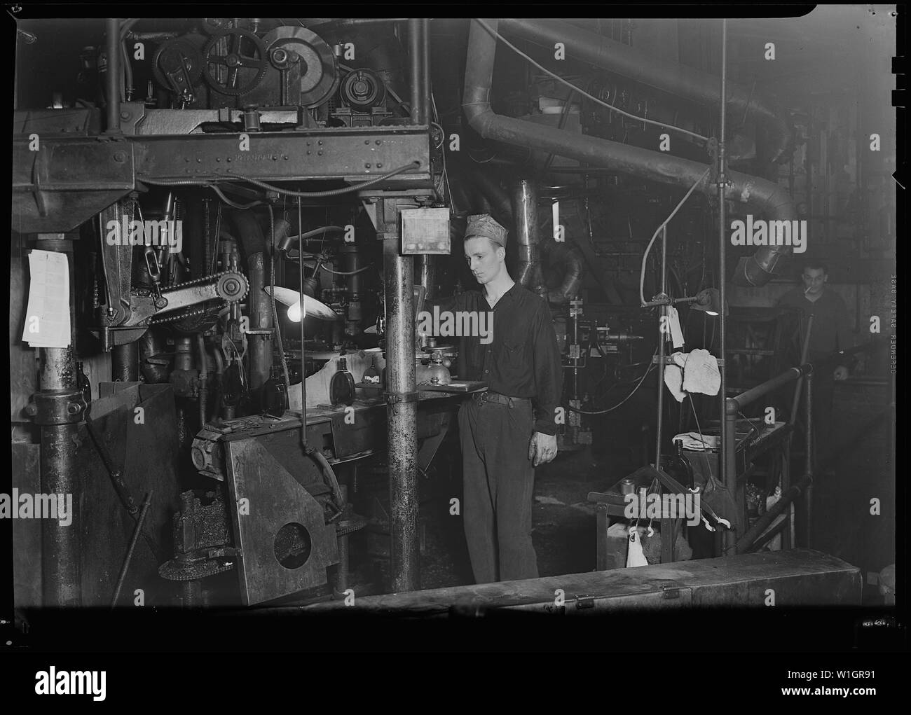 Lynch machine hi-res stock photography and images - Alamy