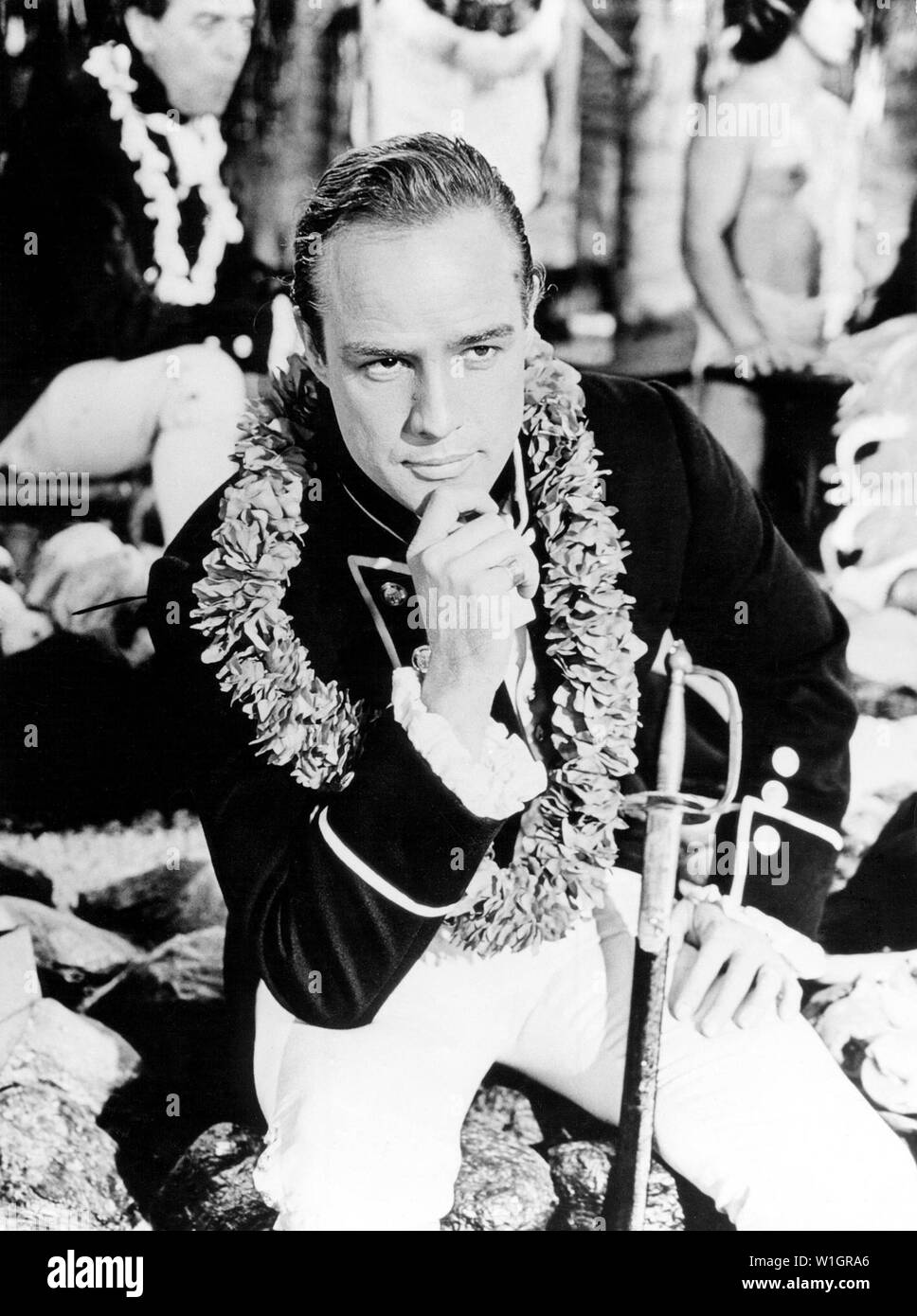Fletcher Christian Marlon Brando at Don Casteel blog