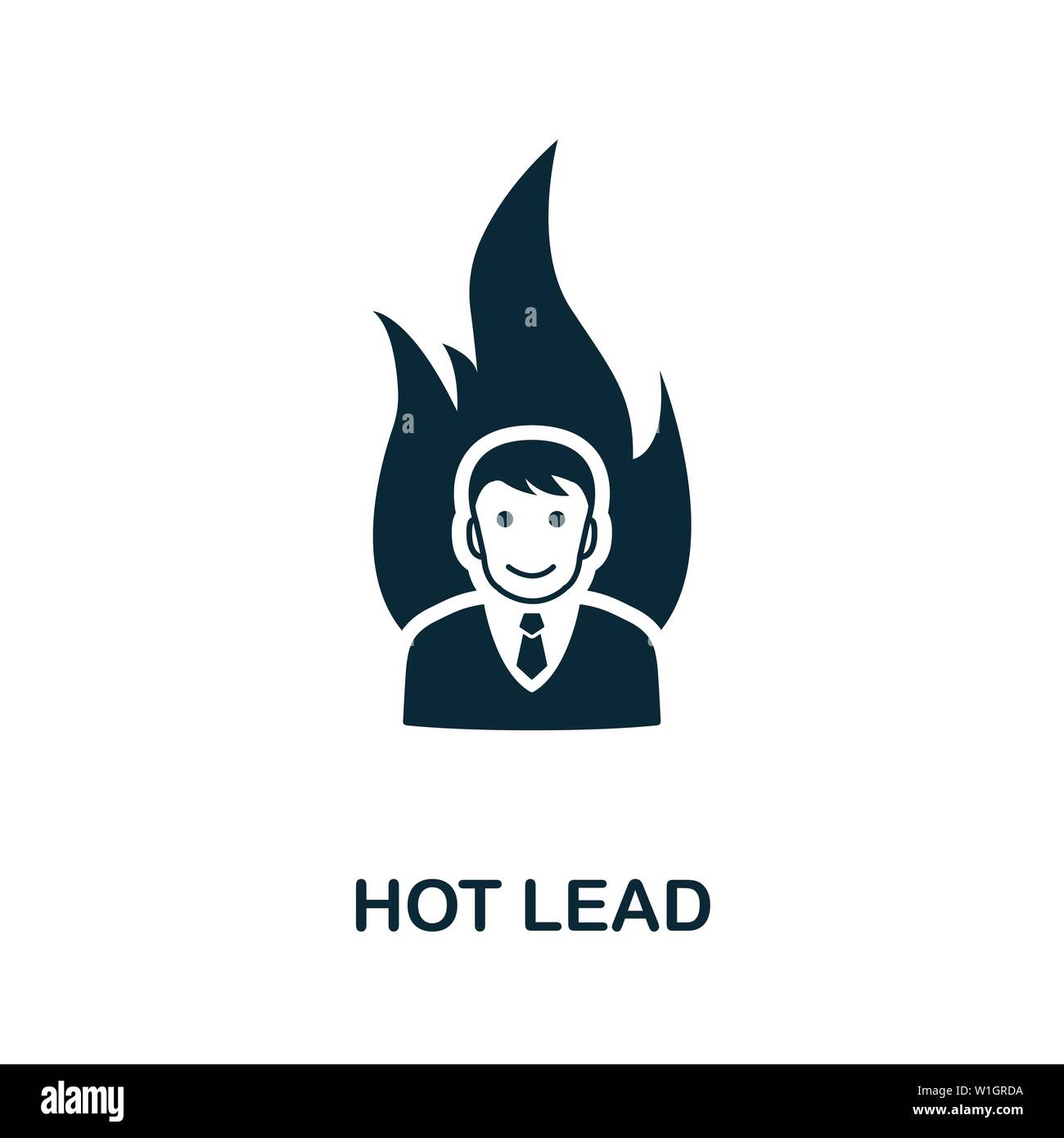 Leads conversion Stock Vector Images - Alamy