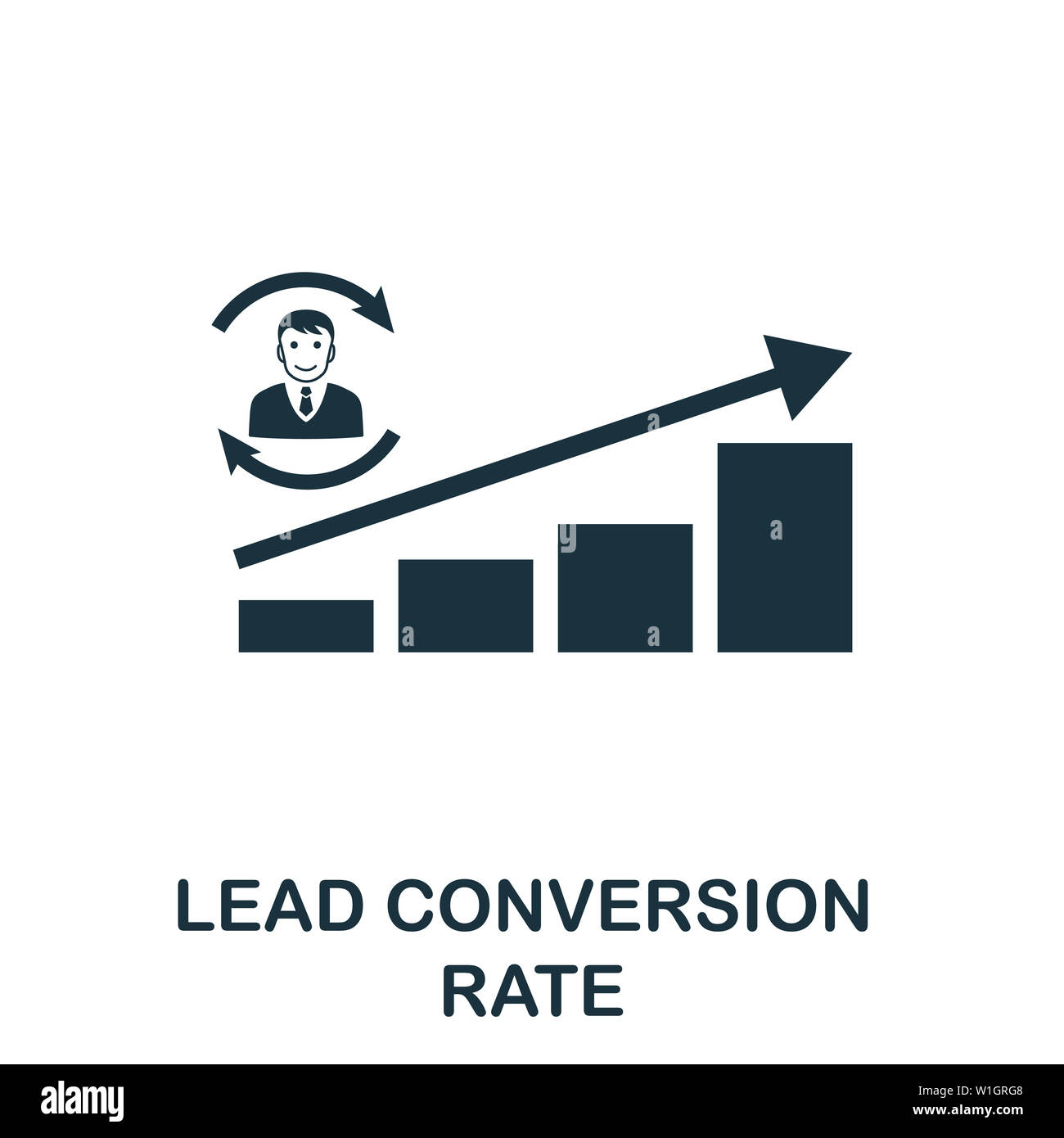 Business conversion rate optimization hi-res stock photography and ...
