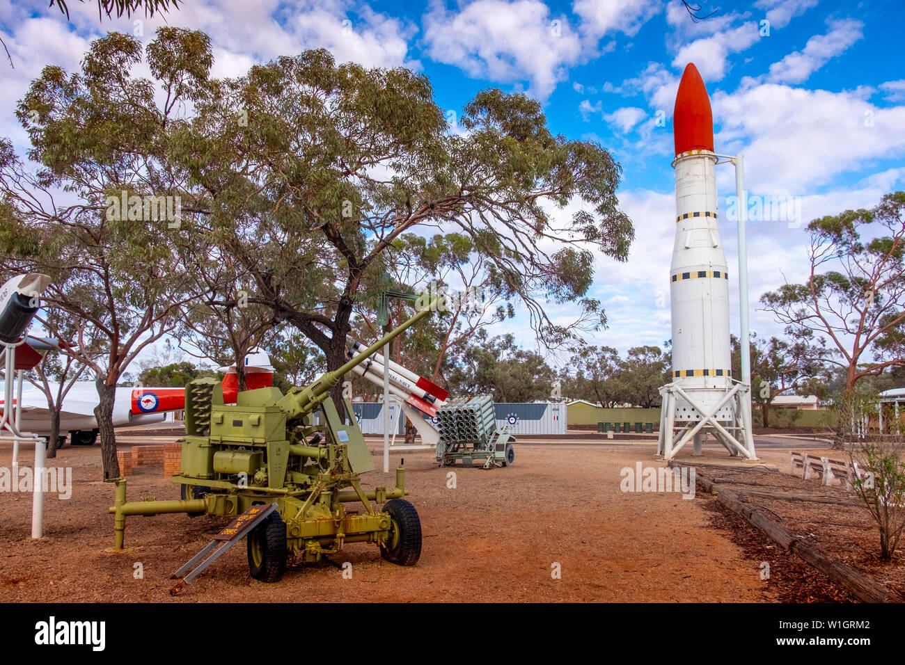 Raaf woomera heritage centre hi-res stock photography and images - Alamy