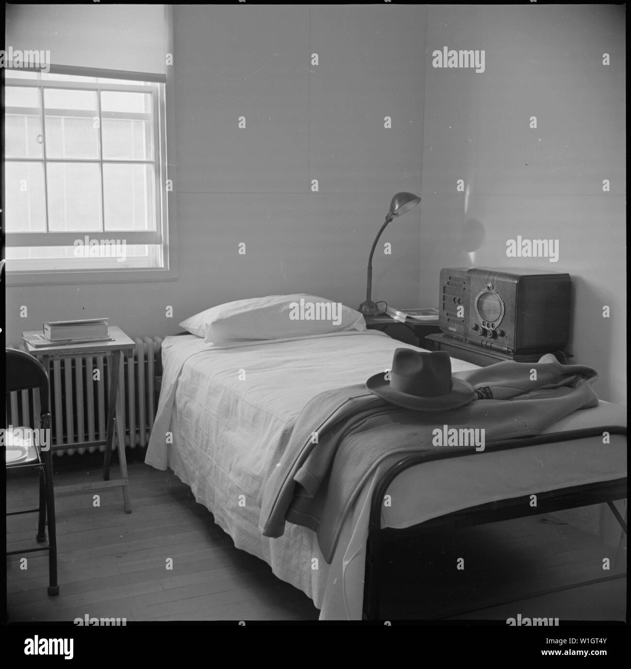 Minidoka Relocation Center. Hospital Series. A Doctor's quarters Stock ...