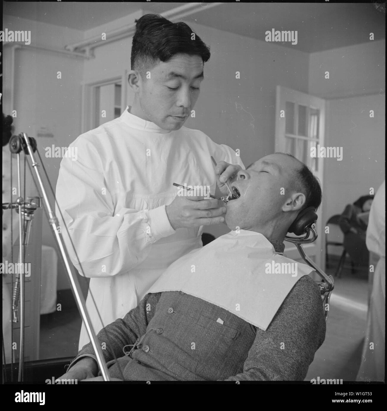 Minidoka Relocation Center. Dentist: Doctor T. Nakamura. Hospital ...