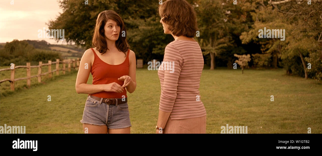 London. UK. Gemma Arterton and Tamsin Greig in @Peter Mountain - Ruby ...