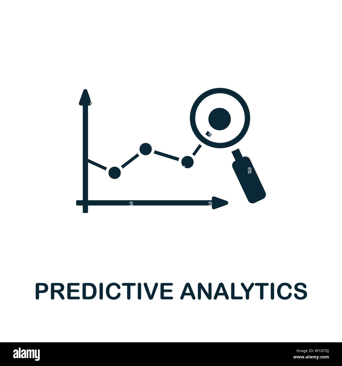 Predictive Analytics Stock Vector Images - Alamy