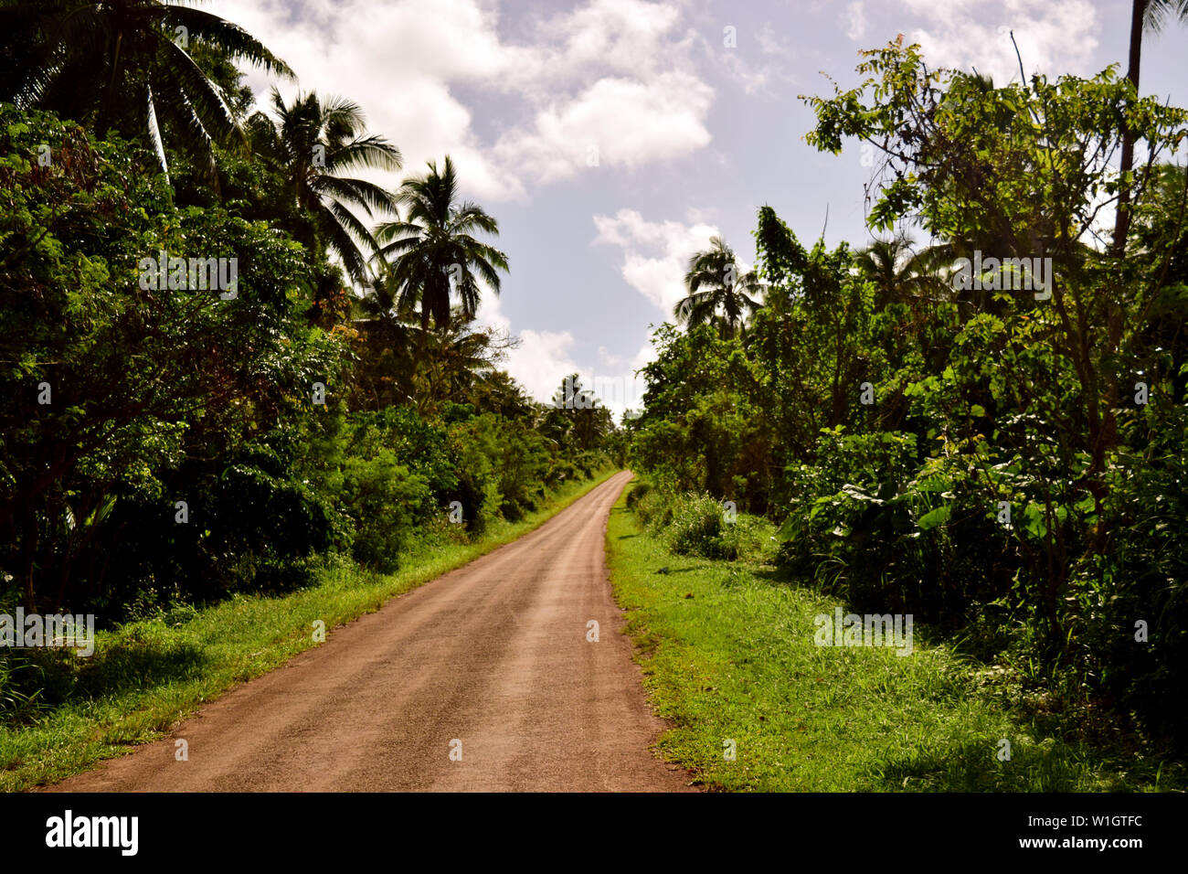 Roads in tonga hi-res stock photography and images - Alamy