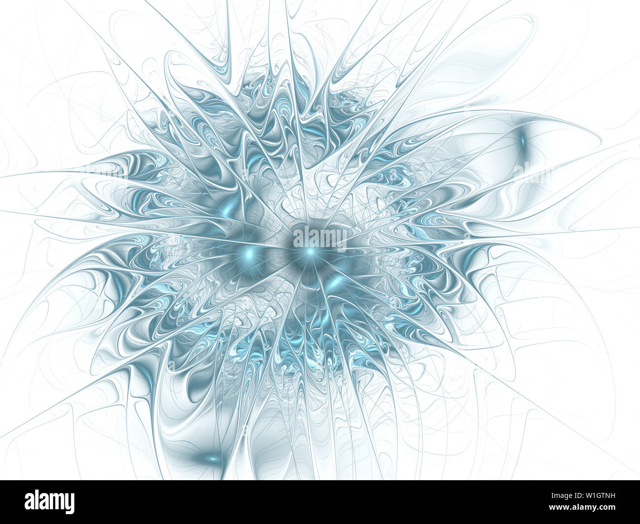 Surreal digital art bright Cut Out Stock Images & Pictures - Alamy