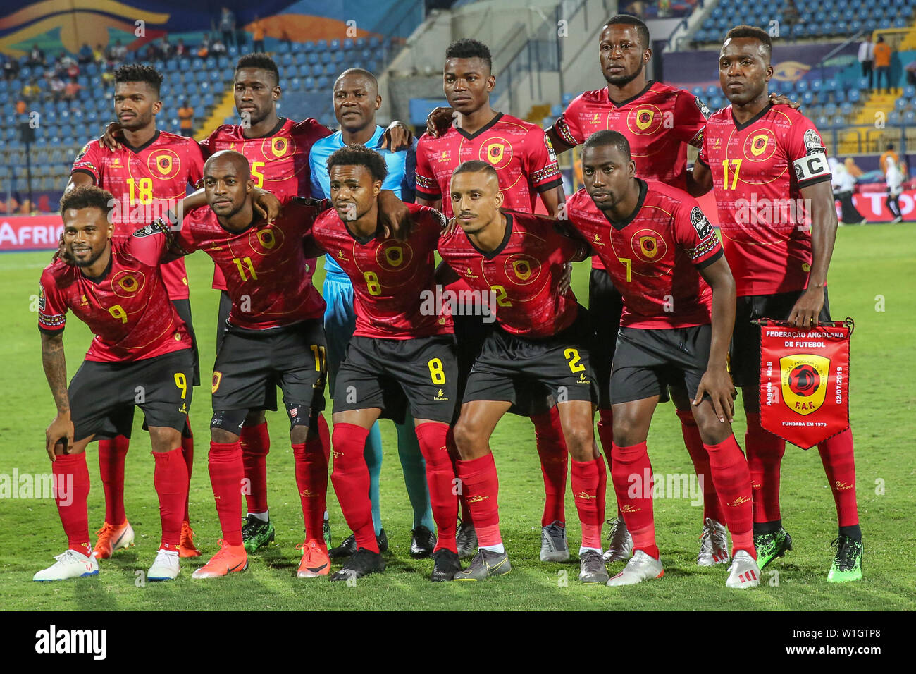Angola team hi-res stock photography and images - Alamy