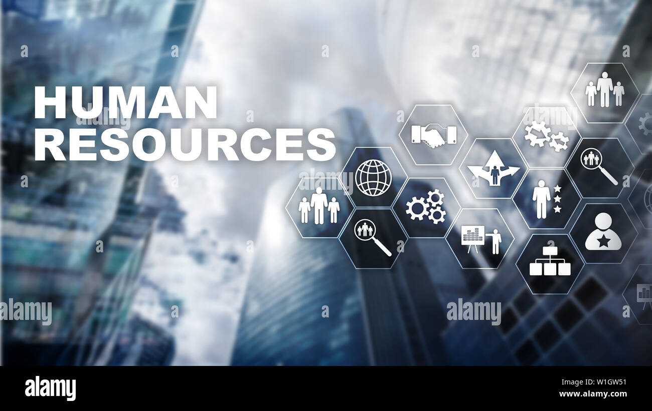 Human resources sign hi-res stock photography and images - Alamy