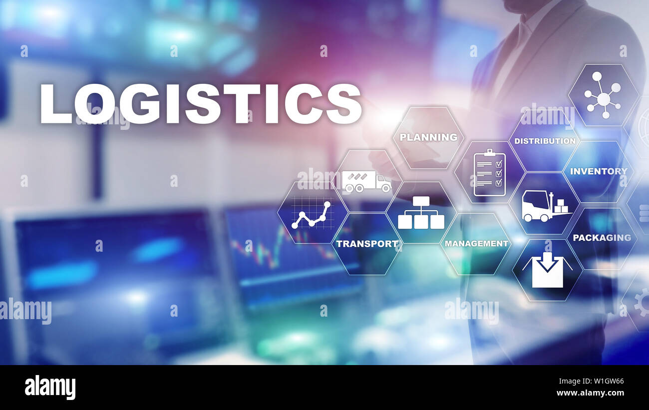 Logistics concept hi-res stock photography and images - Alamy