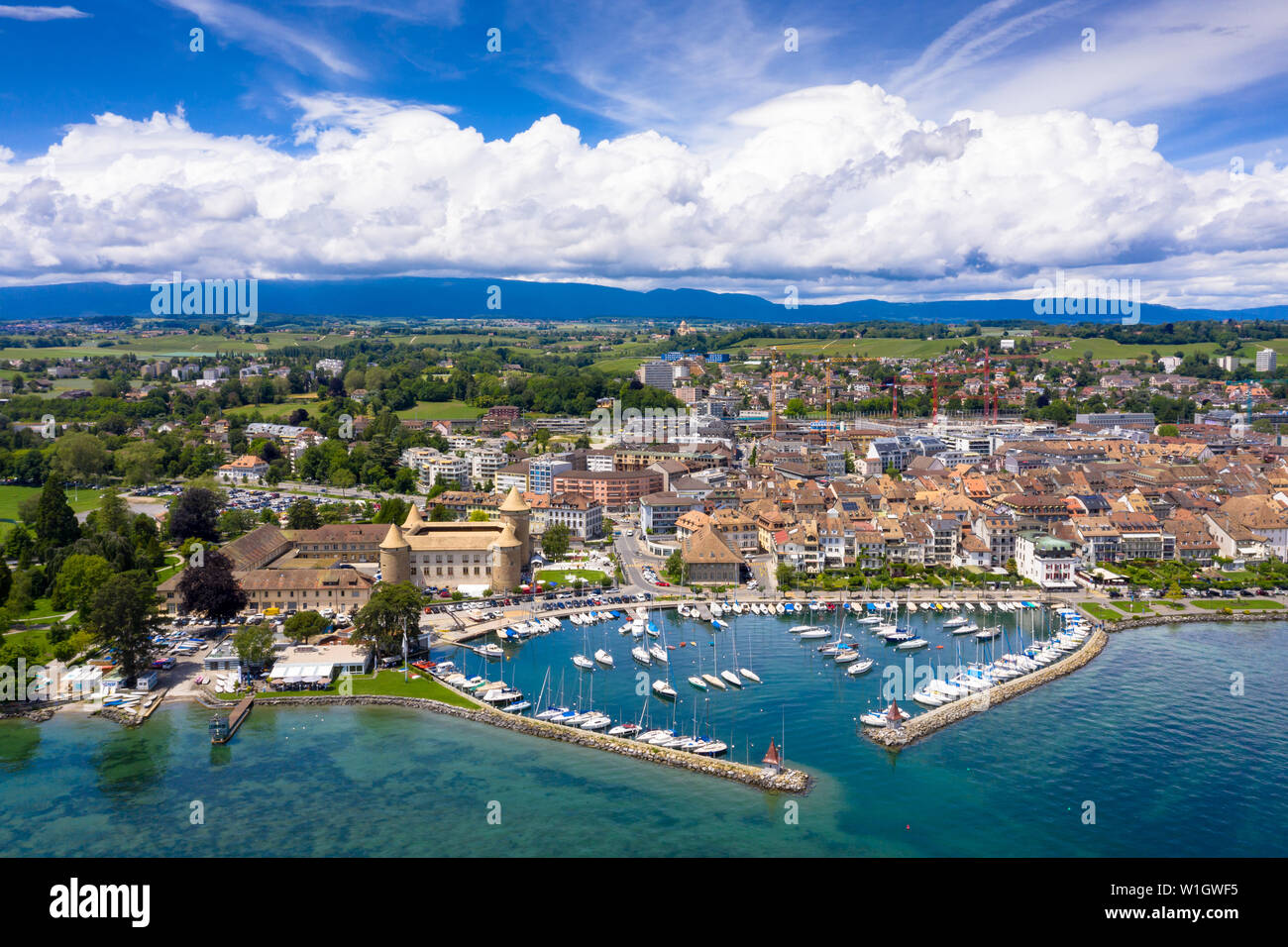 Morges castle hi-res stock photography and images - Alamy
