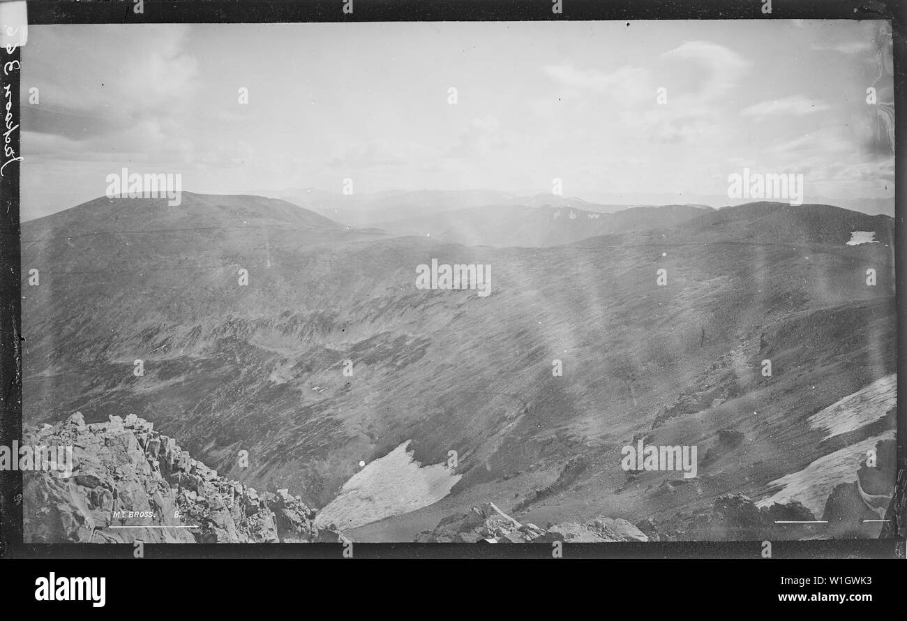 Mount Bross. Park County, Colorado Stock Photo - Alamy