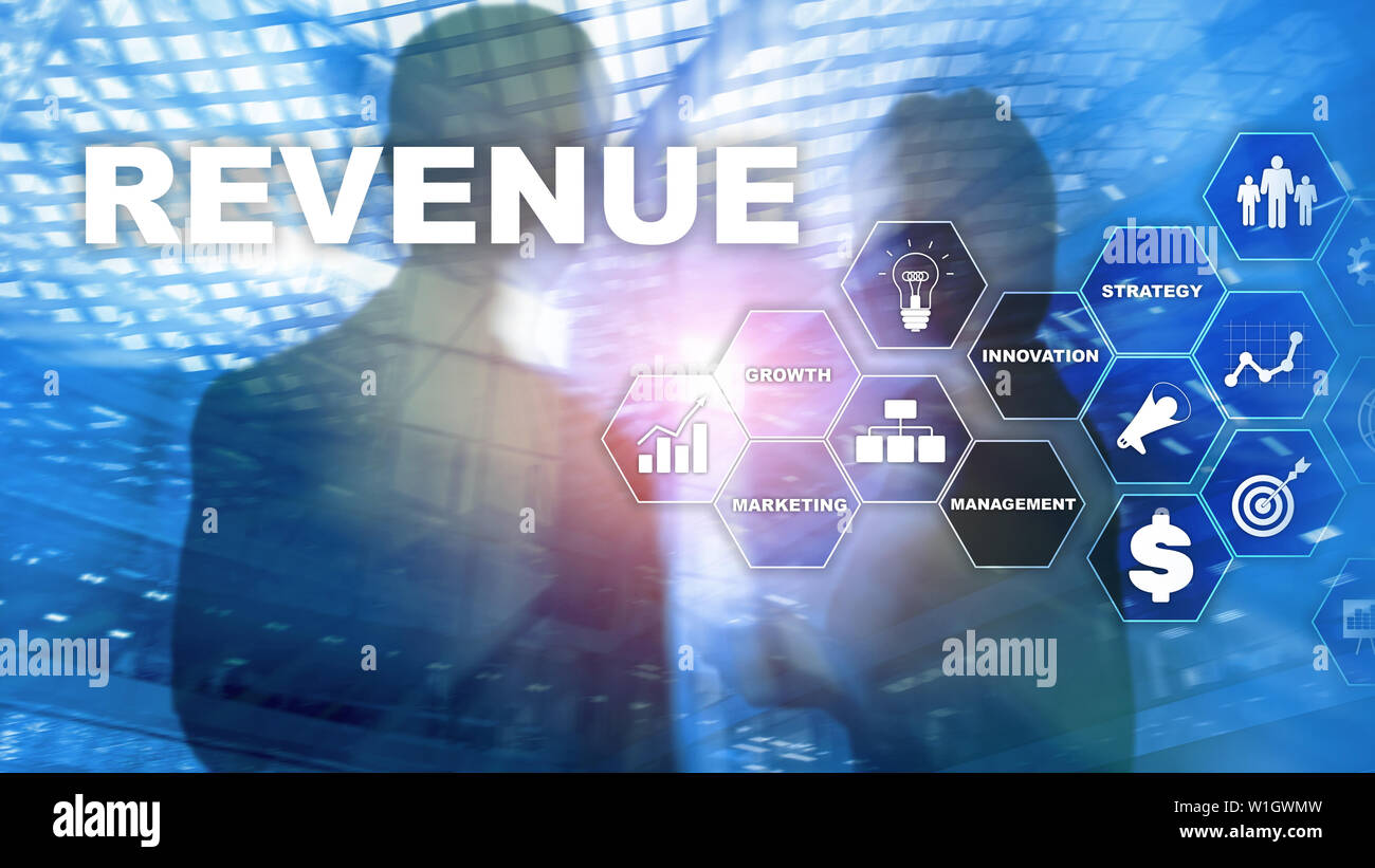 Revenue increase chart hi-res stock photography and images - Alamy