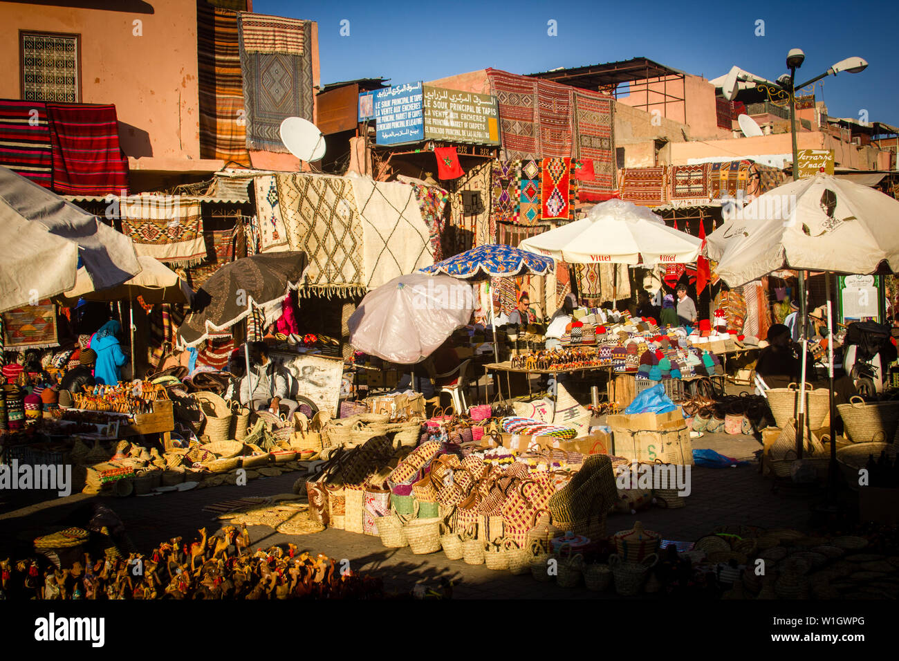 shopping city commerce market street Stock Photo - Alamy
