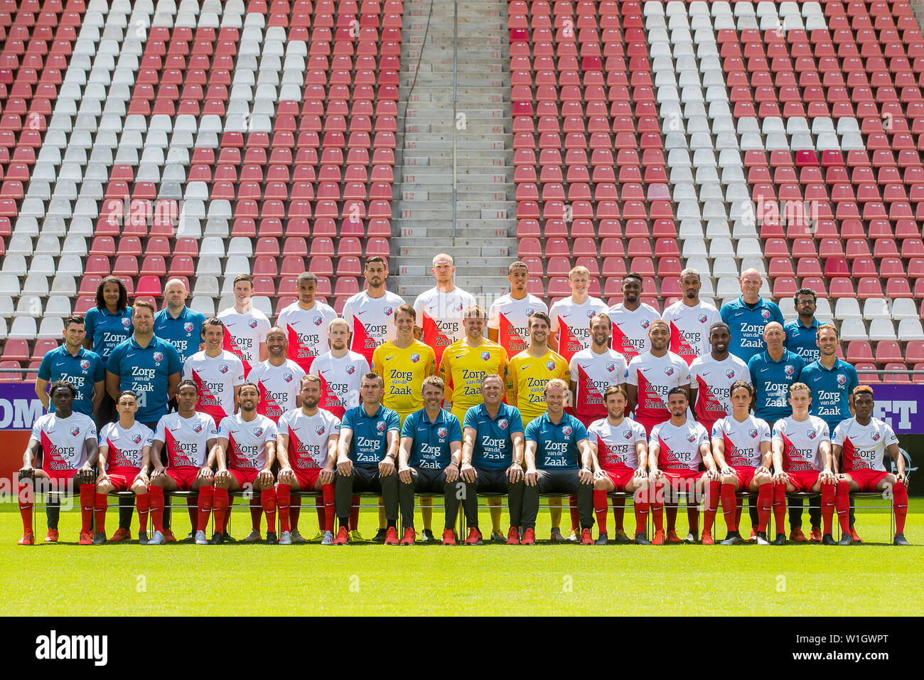 UTRECHT, photocall FC Utrecht, football, season 2019-2020, 02-07-2019 ...