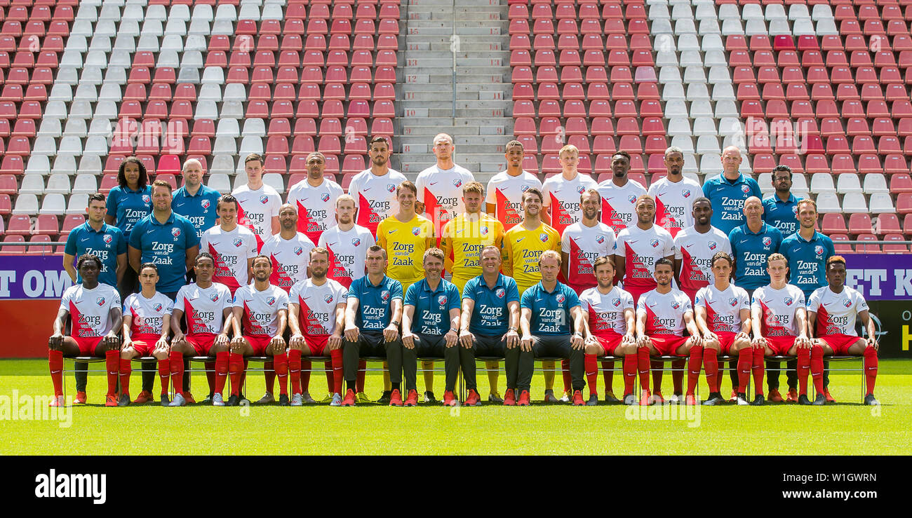 UTRECHT, photocall FC Utrecht, football, season 2019-2020, 02-07-2019 ...