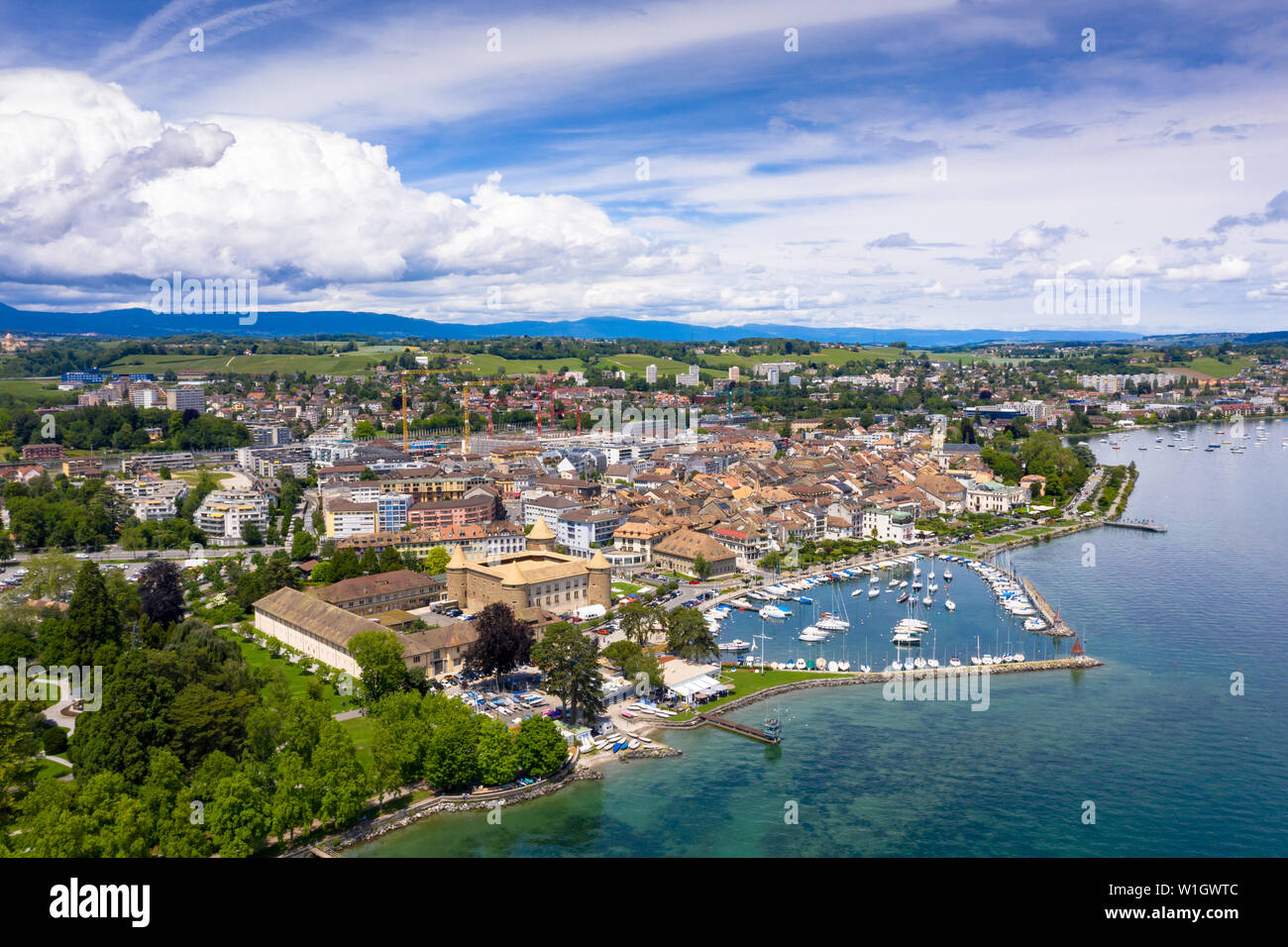 Morges Switzerland Stock Photos & Morges Switzerland Stock Images - Alamy