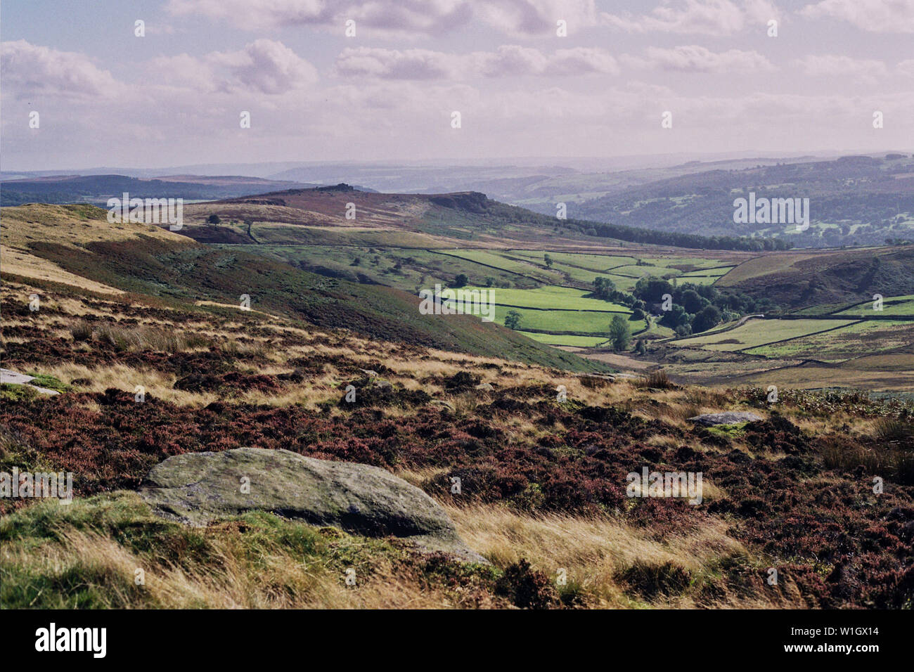 landscape mountain scenic outdoors hill Stock Photo - Alamy