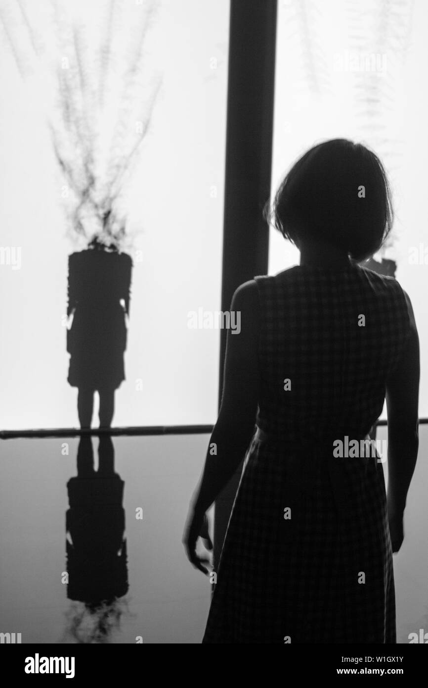 Backlit portrait hi-res stock photography and images - Alamy