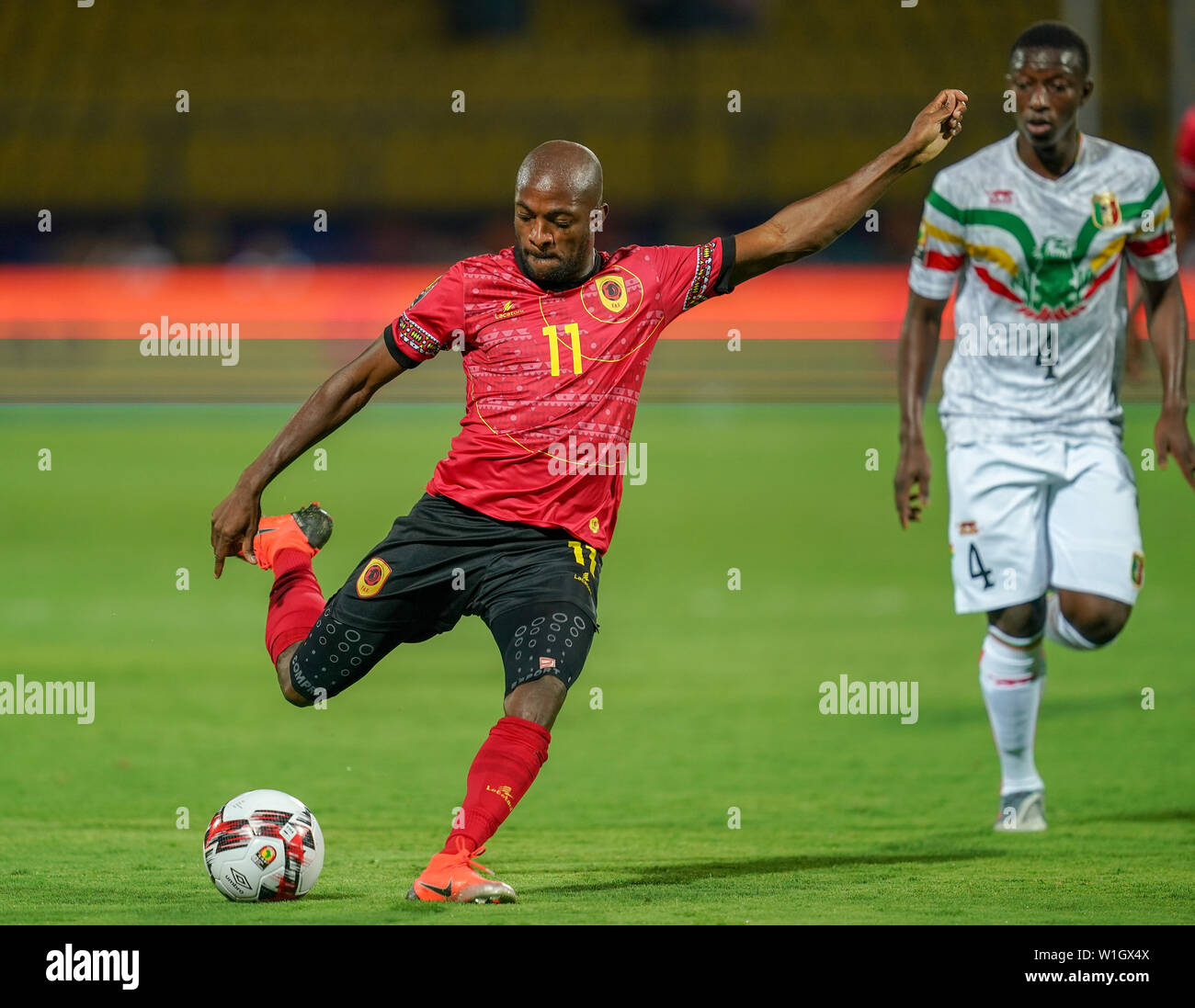 Ismailia, Egypt. 2nd July, 2019. Hermenegildo Da Costa Paulo Bartolomeu ...
