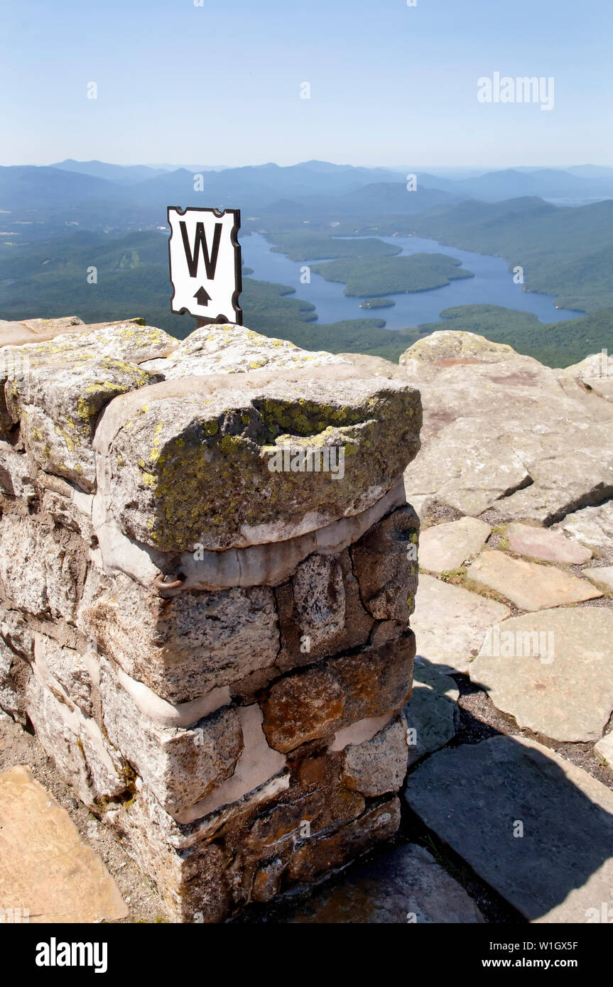 Whiteface mountain sign hi-res stock photography and images - Alamy