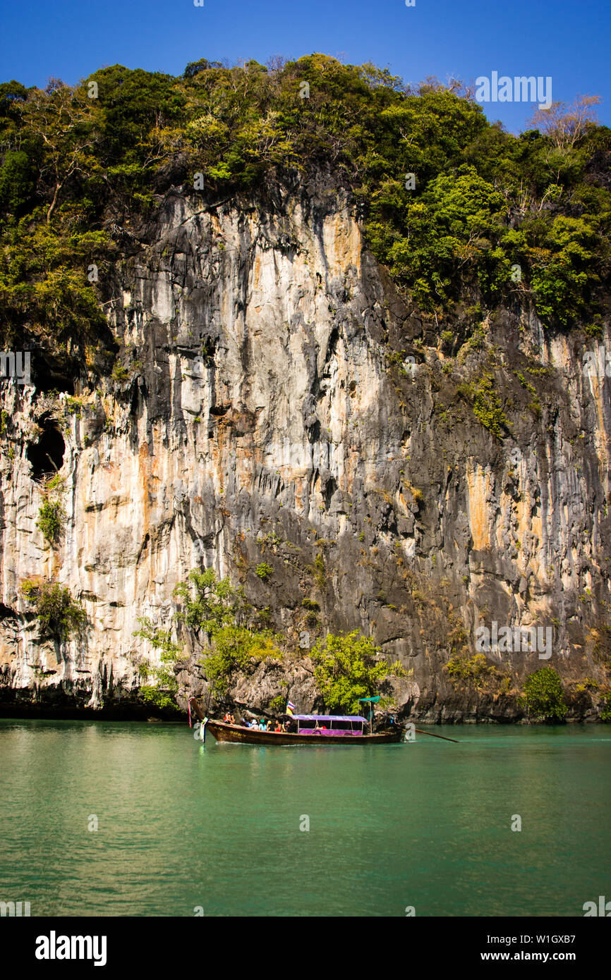 rock landscape river water limestone Stock Photo - Alamy