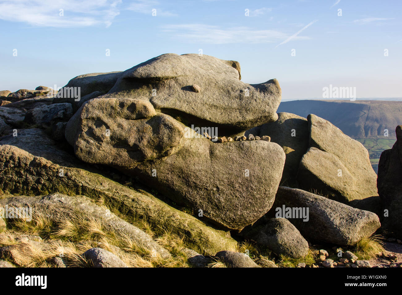 sky rock stone travel nature Stock Photo - Alamy