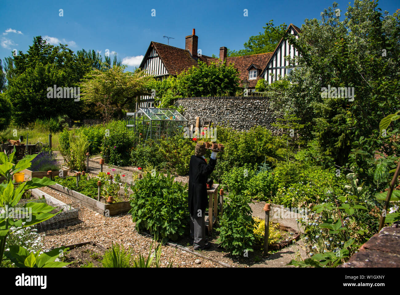 Lavender castle farm shoreham kent hi-res stock photography and images ...