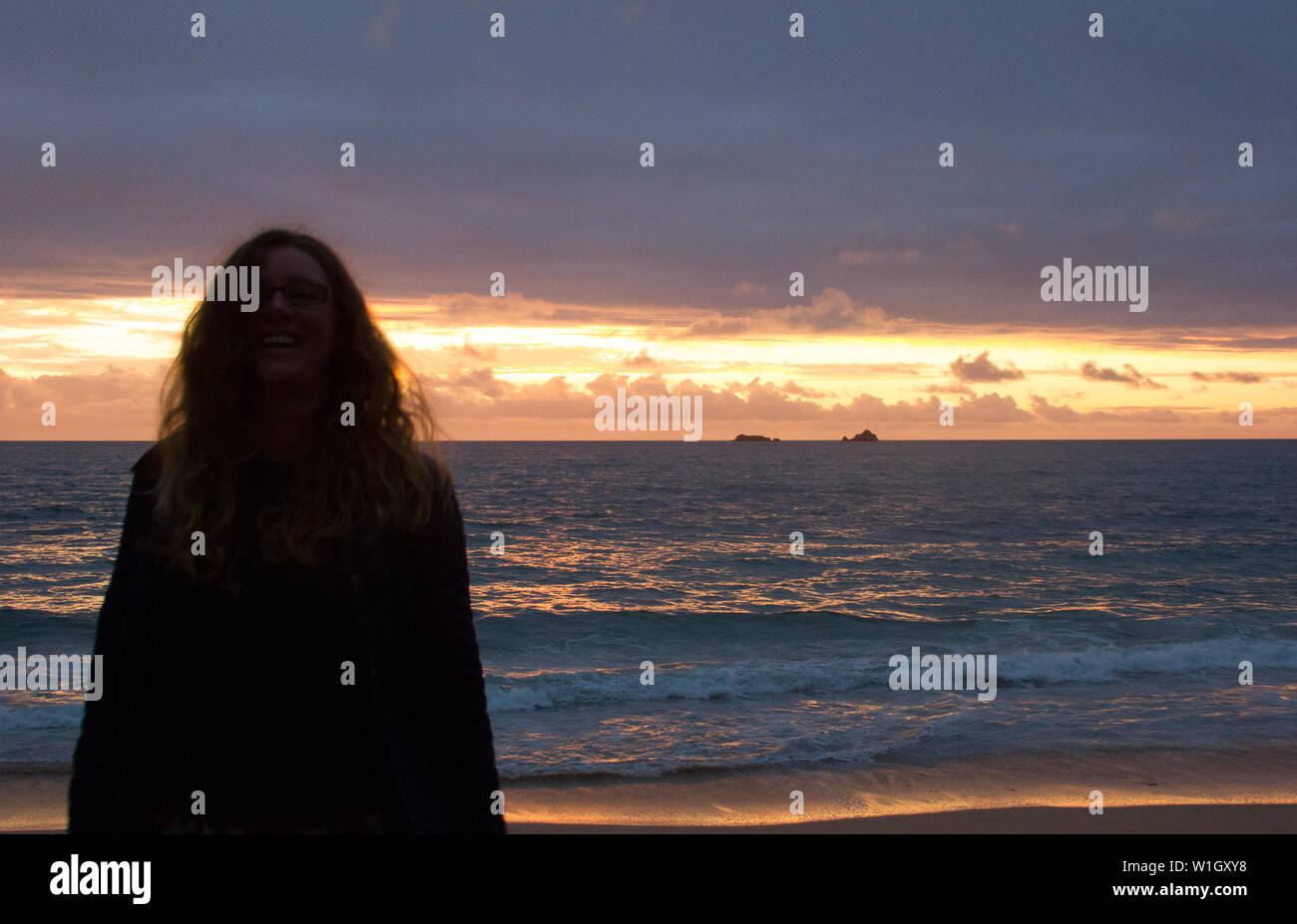 Water sea sun hi-res stock photography and images - Alamy