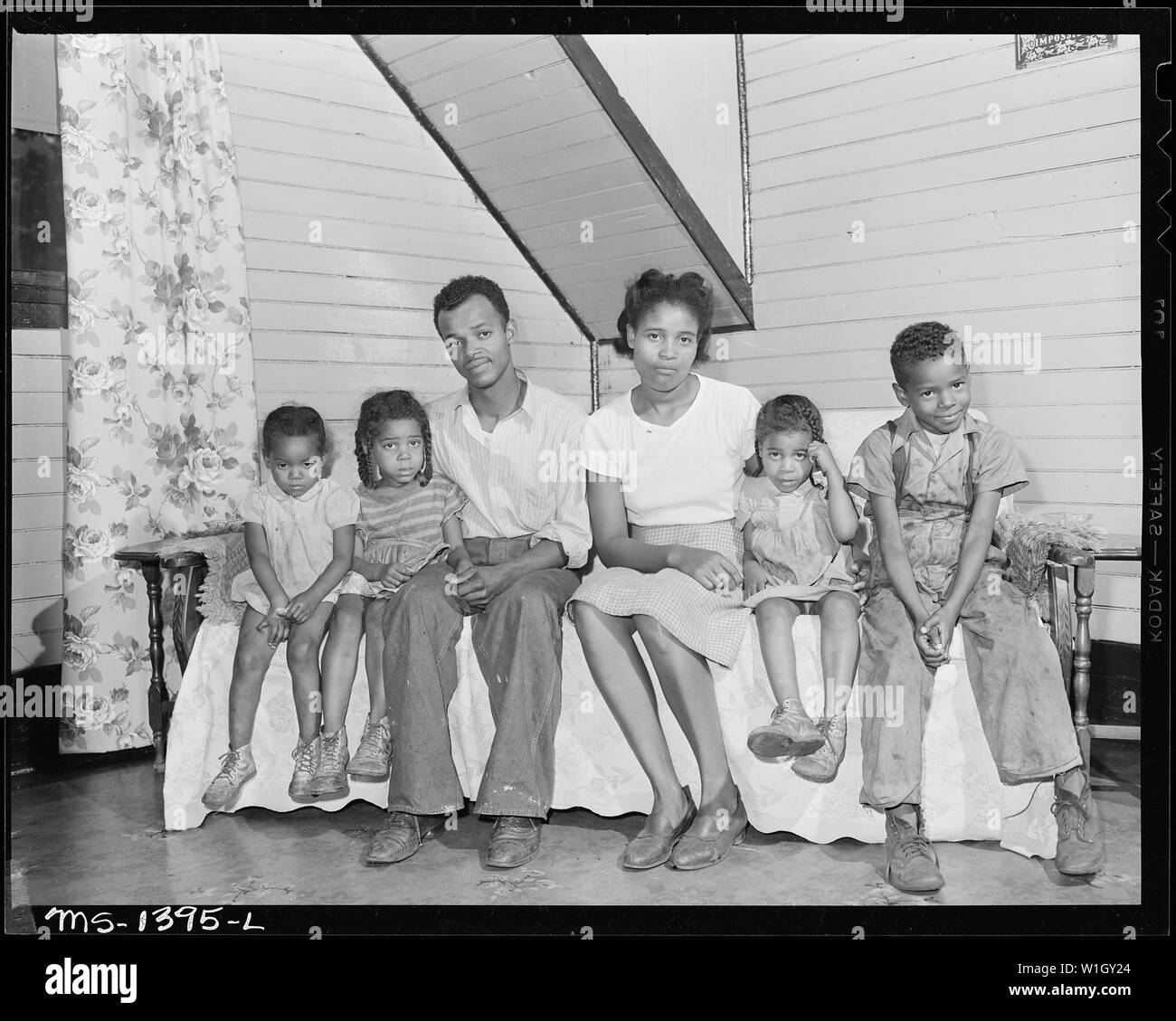 Mr. and Mrs. James Robert Howard and their four children. They live in ...