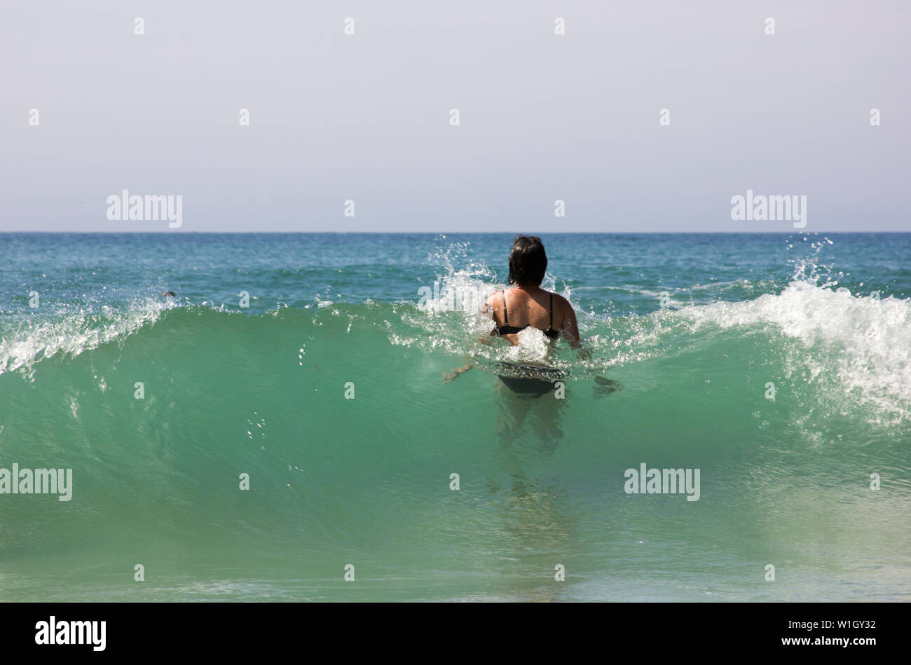 surf leisure recreation ocean surfboarding Stock Photo - Alamy