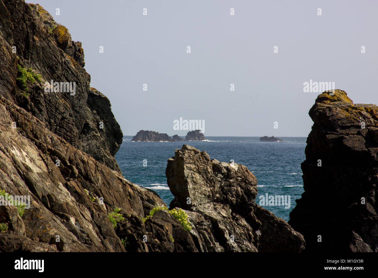 Seashore landscape hi-res stock photography and images - Alamy