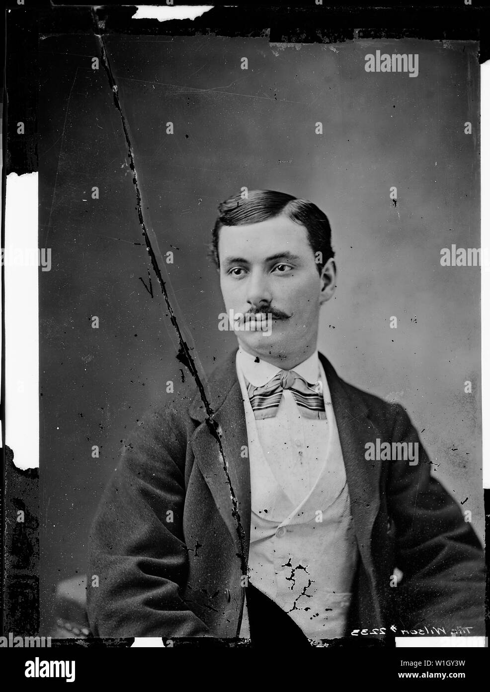 Mr wilson Black and White Stock Photos & Images - Alamy