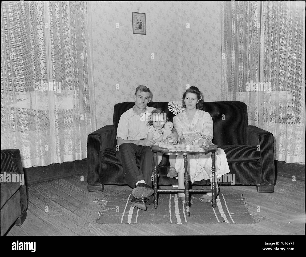 Daughter of lewis moncy hi-res stock photography and images - Alamy