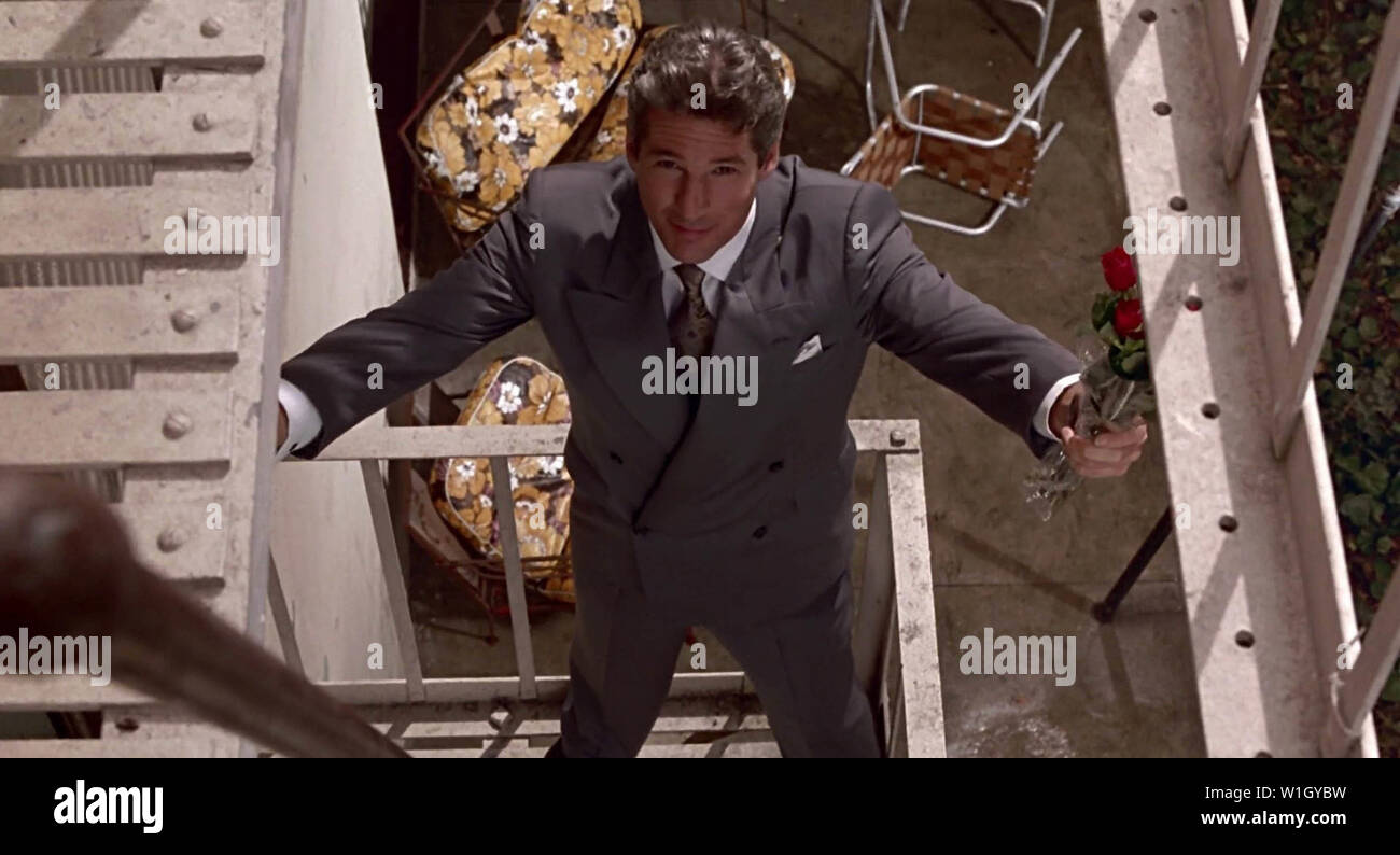 Los Angeles. CA. USA. Richard Gere in © Touchstone film, Pretty Woman (1990) Director:Gary ...