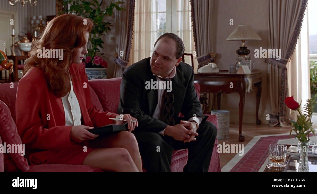 Los Angeles. CA. USA. Jason Alexander and Julia Roberts in © Touchstone ...