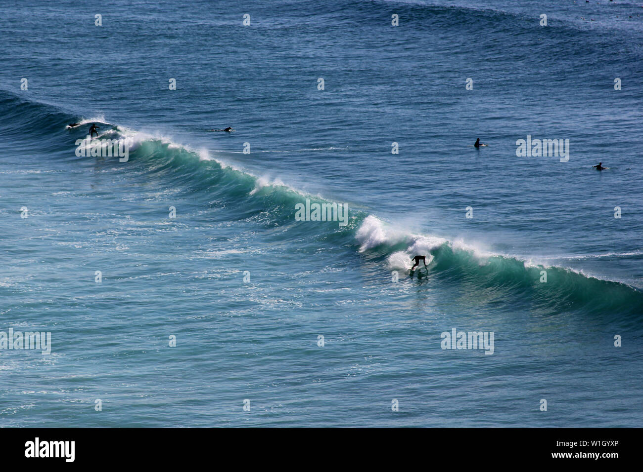 summer recreation seashore splash ocean Stock Photo - Alamy