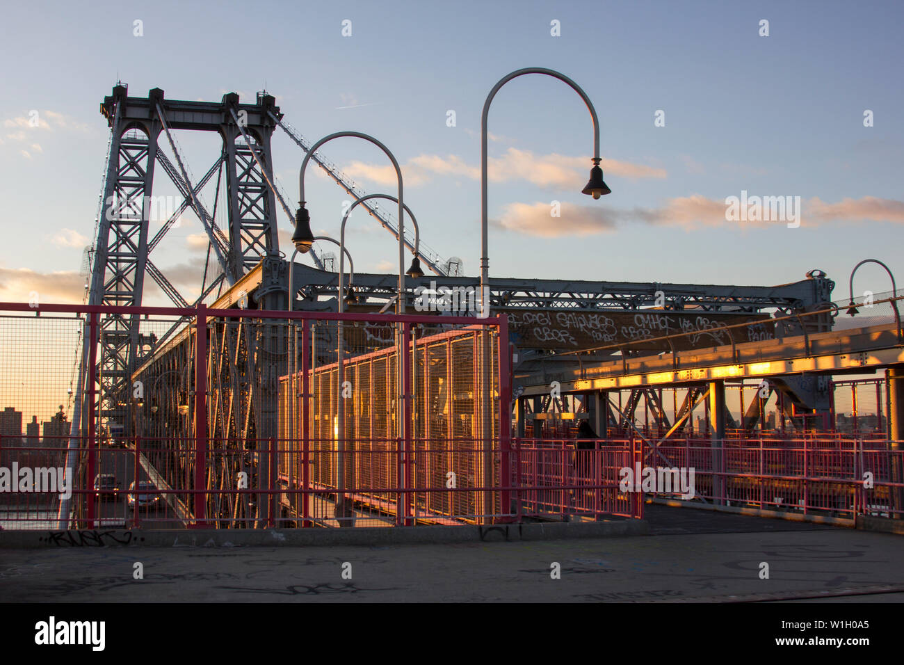 grinder transportationsystem construction steel pier Stock Photo - Alamy