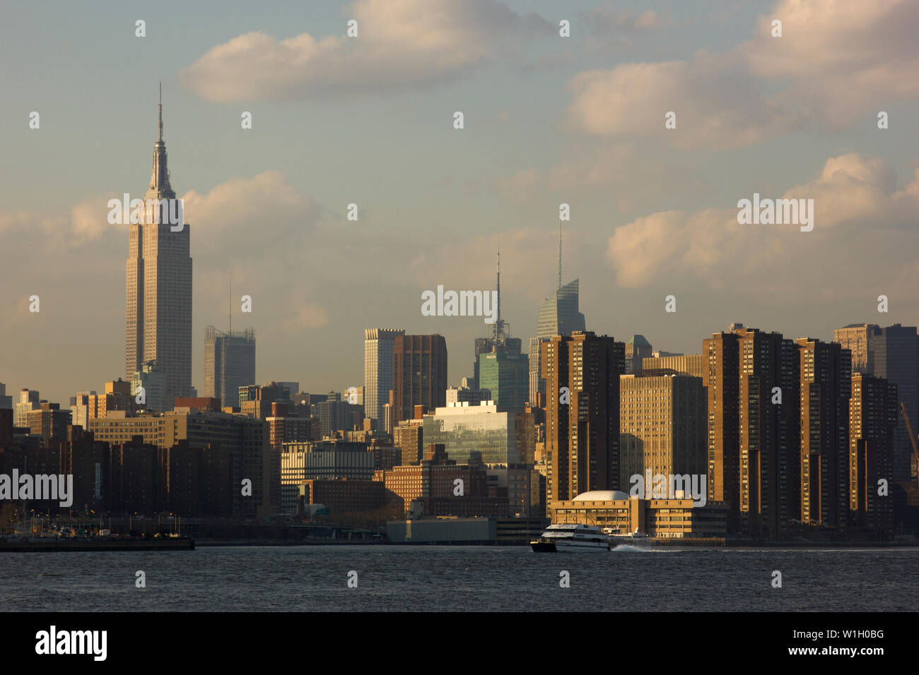 skyline daylight downtown architecture urban Stock Photo - Alamy