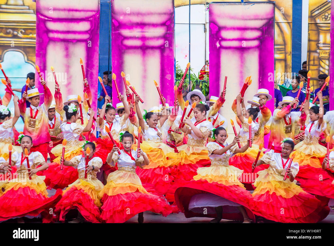 Sinulog party hi-res stock photography and images - Alamy