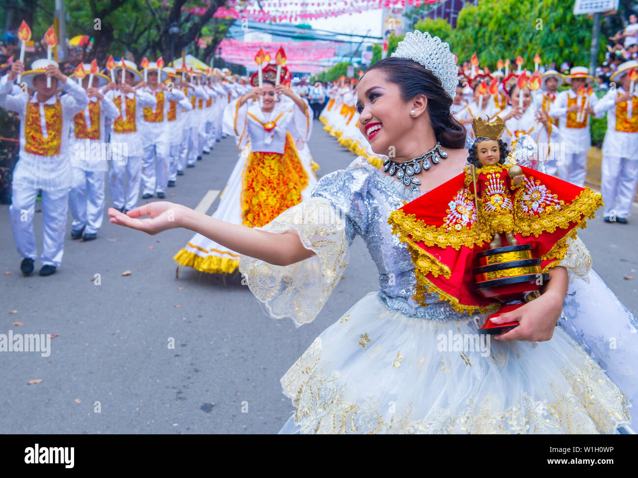 Sinulog festival hi-res stock photography and images - Alamy