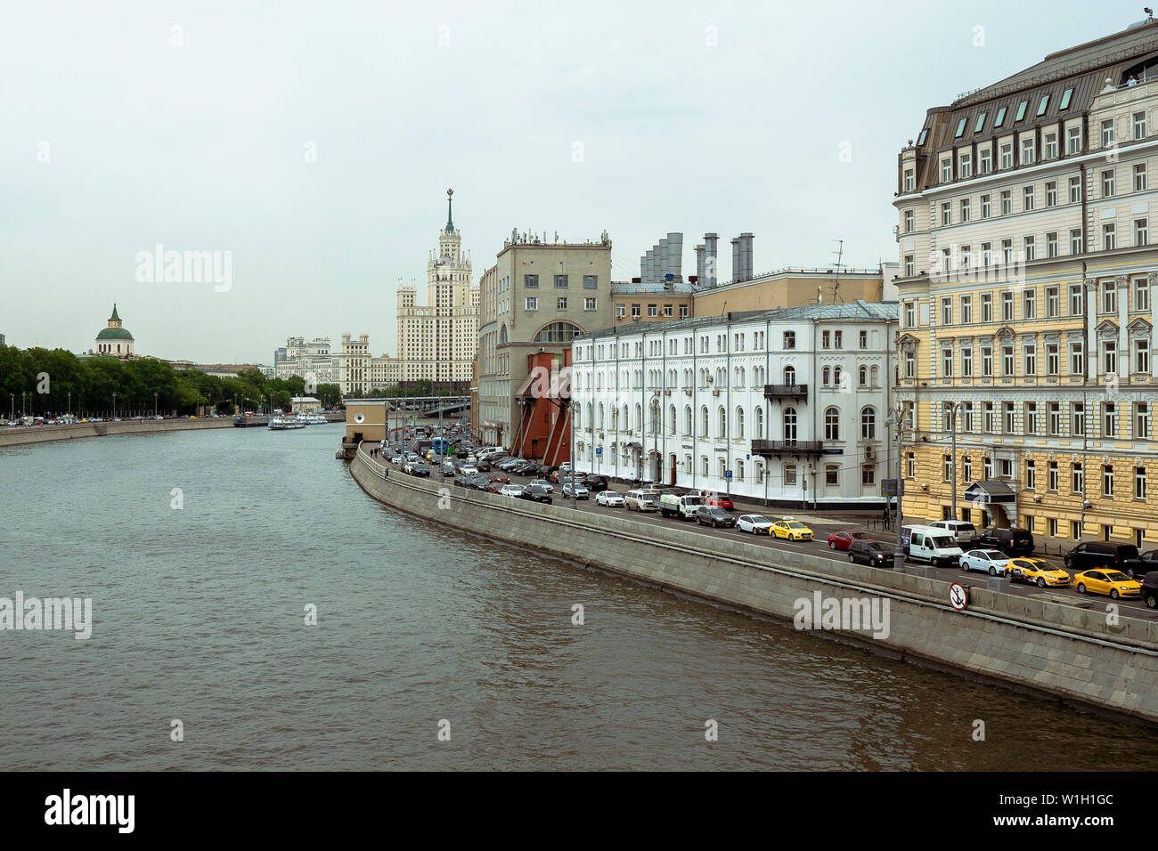 Stalinist skyscraper hi-res stock photography and images - Alamy