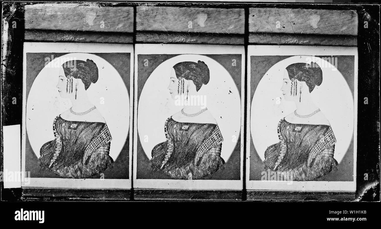 Mrs. or Miss McCauley Stock Photo - Alamy