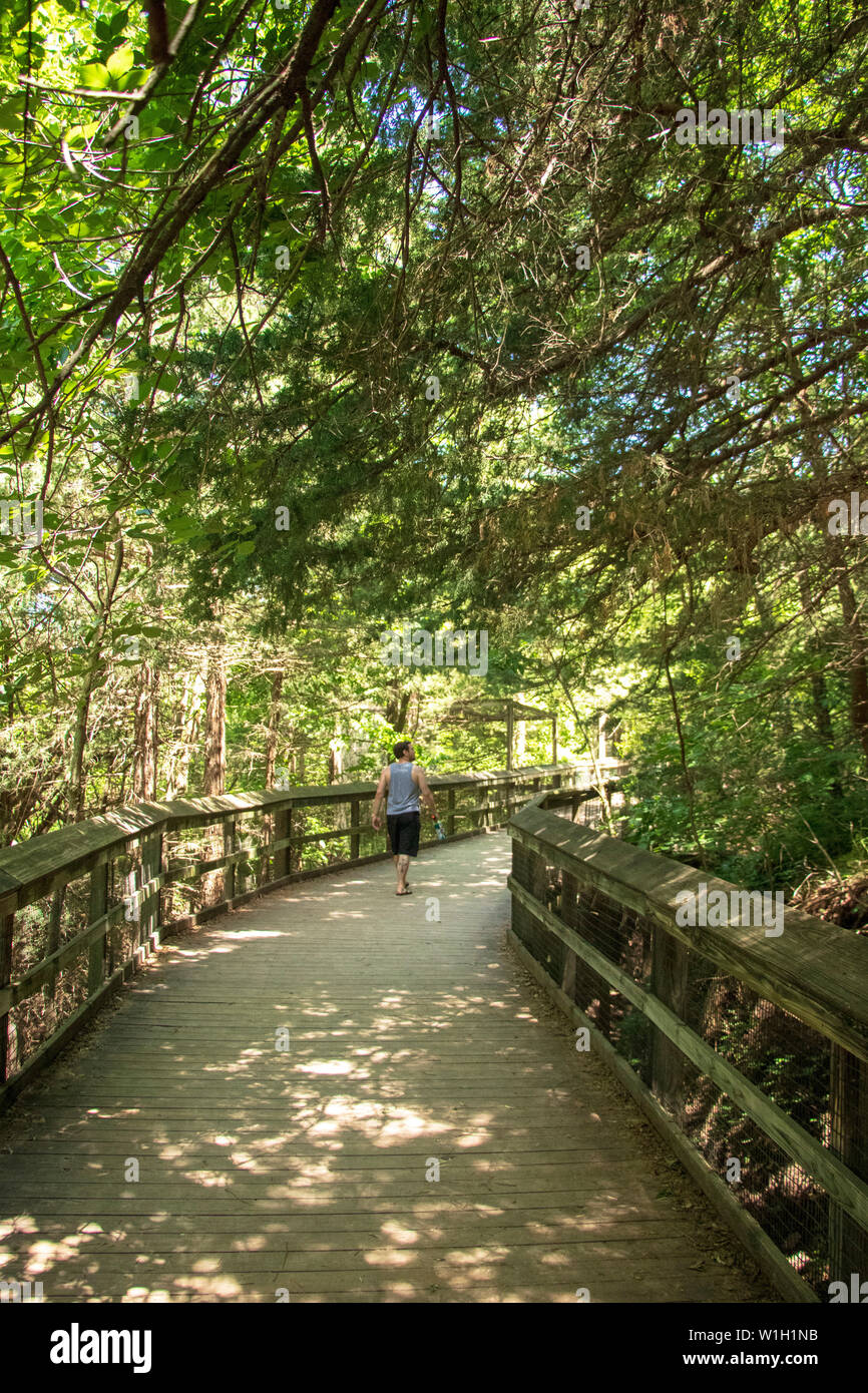 Man walking on path hi-res stock photography and images - Alamy