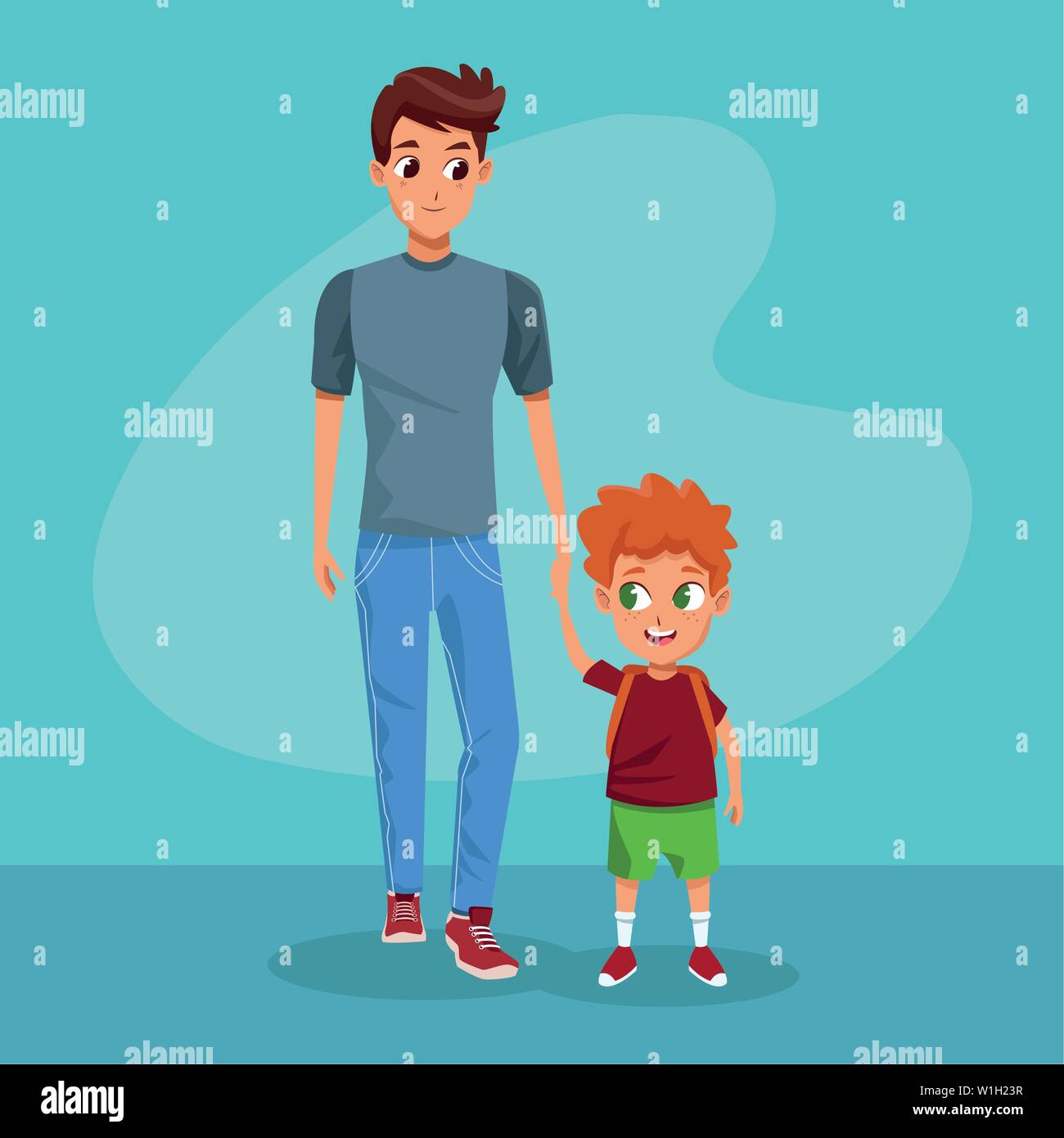 the first day of class Stock Vector Image & Art - Alamy