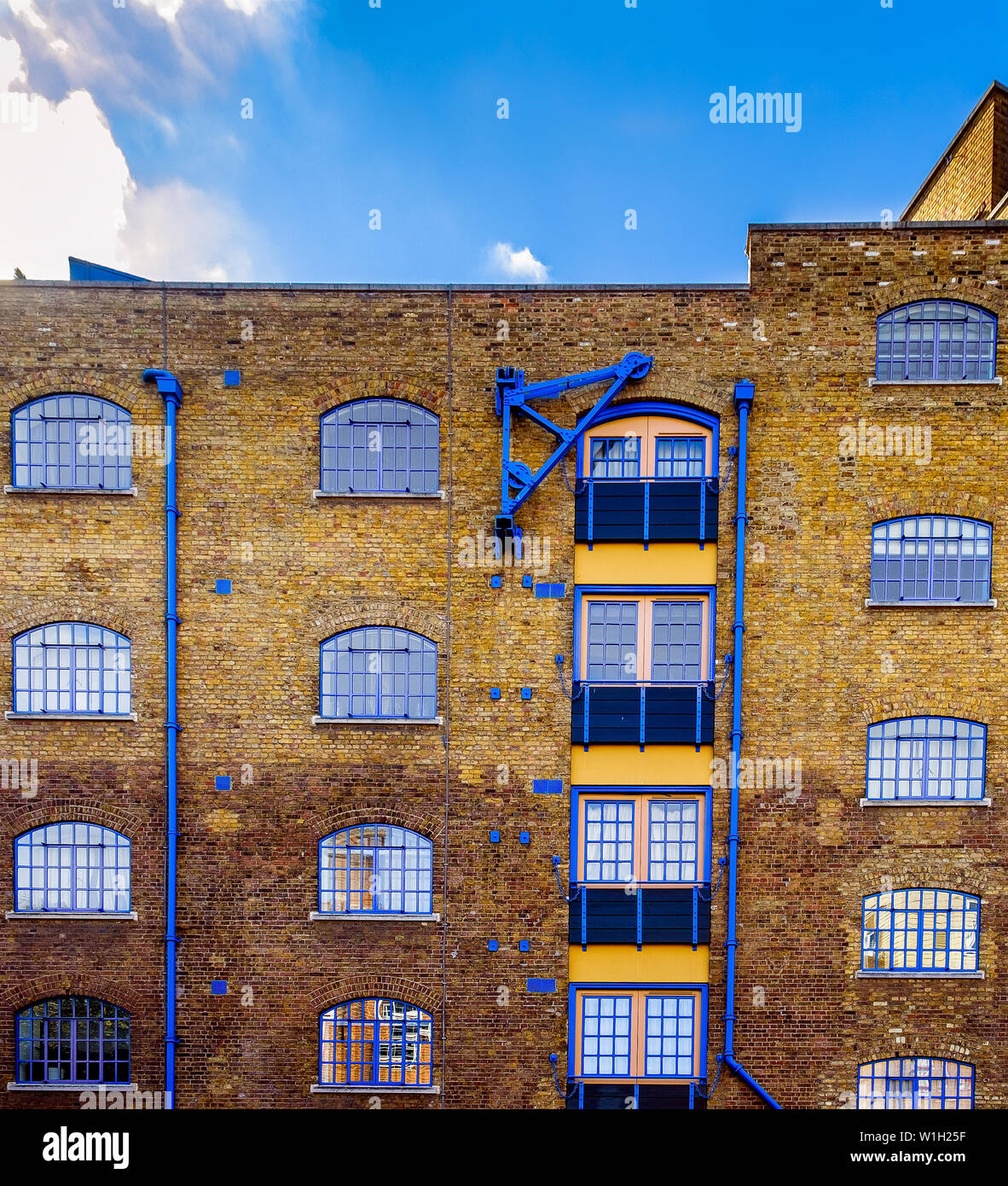 Old london way hi-res stock photography and images - Alamy